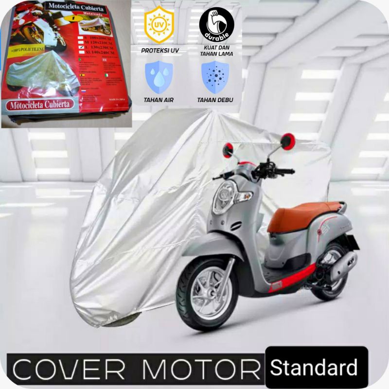 Jual COVER MOTOR STANDARD -Mantel Motor | Shopee Indonesia