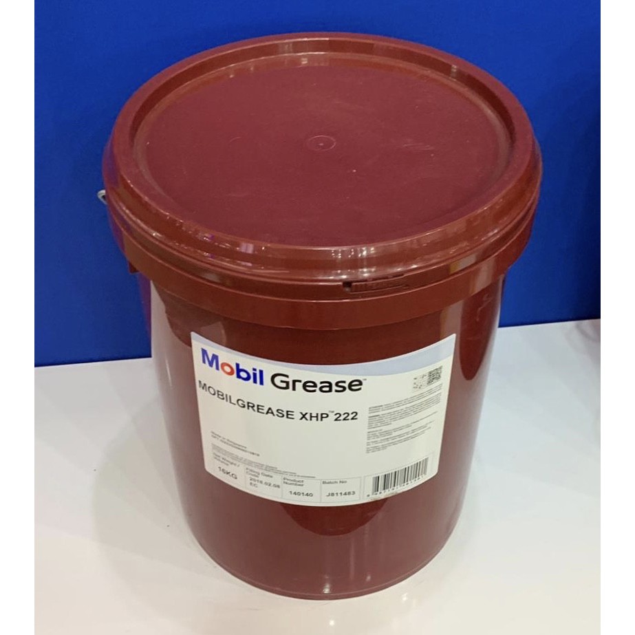 Jual Gemuk Mobil Grease XHP 222 Lithium Complex nlgi 2 kemasan pail ...