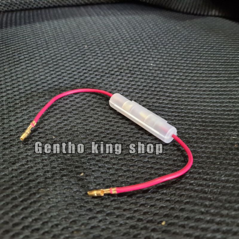 Jual KABEL SIKRING FUSE MODEL TABUNG UNIVERSAL | Shopee Indonesia