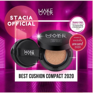 Jual Make Over Powerstay Demi Matte Cover Cushion 15gr | MakeOver ...