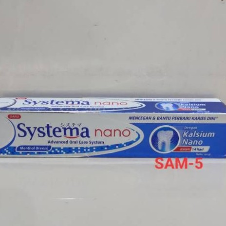 Jual Odol Systema Nano 120g | Shopee Indonesia