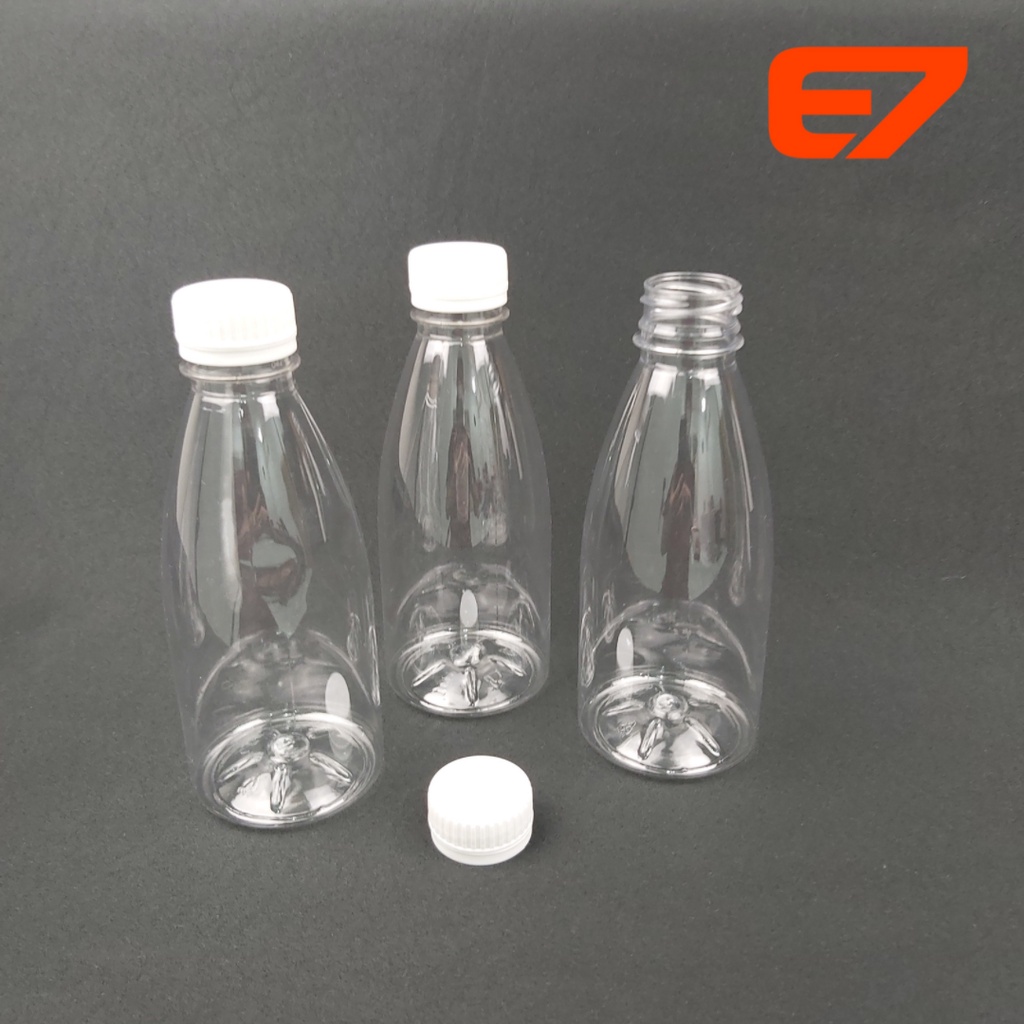 Jual Botol Plastik Valencia 350ml Botol Juice Botol Minuman | Shopee ...
