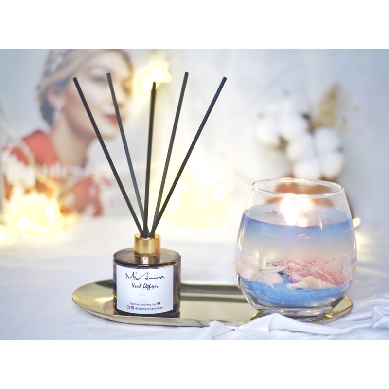 Jual Reed diffuser | pengharum ruangan | diffuser stick | aromatic reed ...