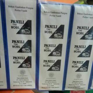 Jual SUPER PANILI VANILI CAP MOBIL | Shopee Indonesia