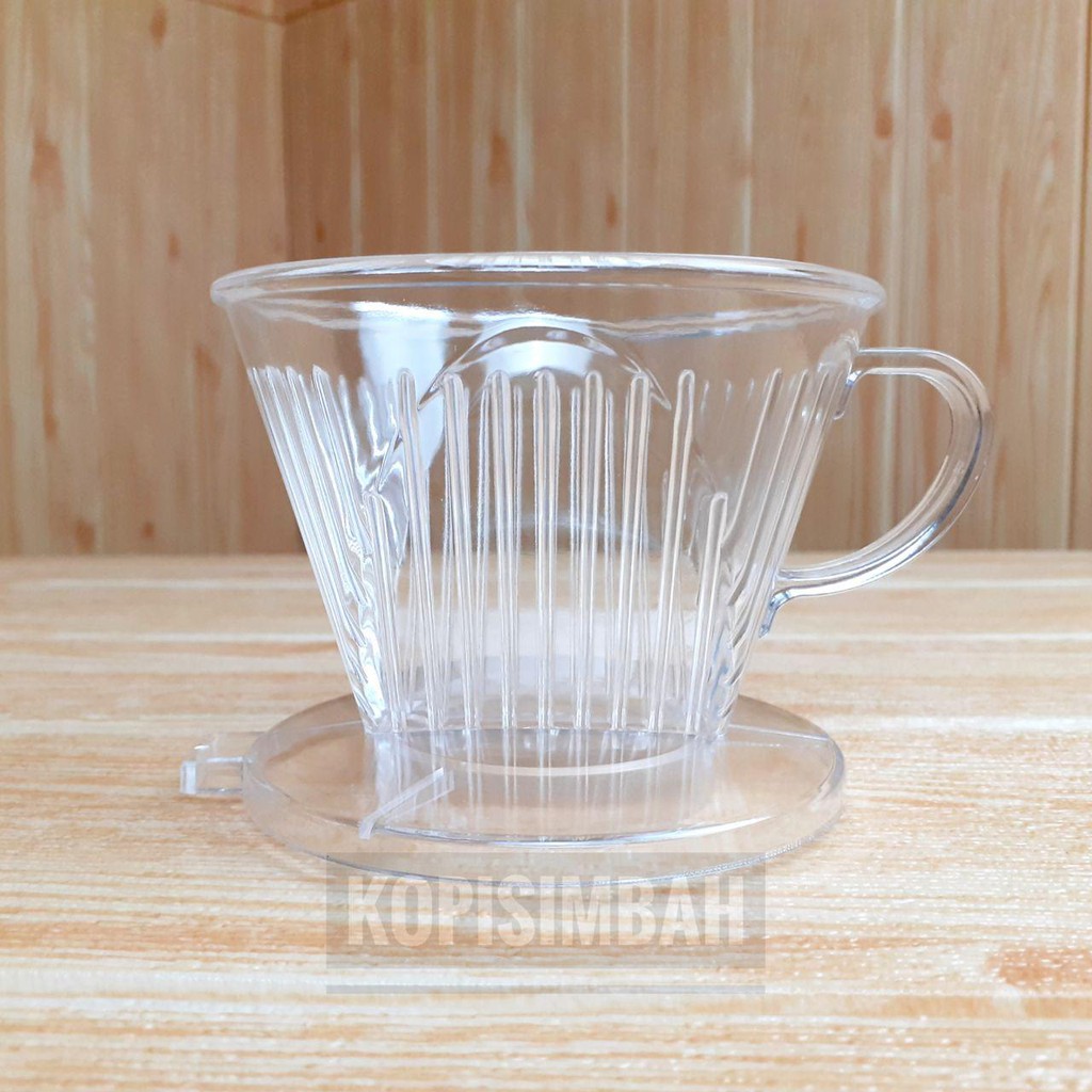Jual Flat Bottom Coffee Dripper 02 Alat Seduh Kopi Manual Pour Over ...