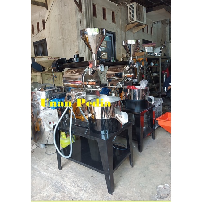 Jual Mesin Coffee Roaster Capacity 1 kg - Mesin Roasting/Sangrai Kopi 1 kg - Alat Sangrai Kopi ...