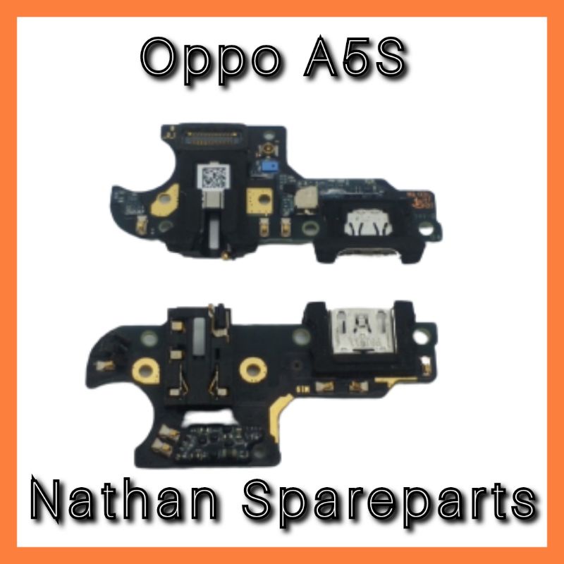 Jual BOARD PAPAN KONEKTOR CONEKTOR CHARGER OPPO A5S PLUG IN MIC ...