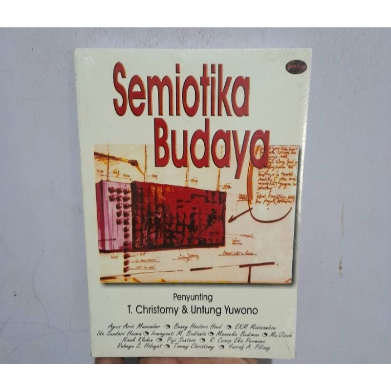 Jual Semiotika Budaya - Christomy Buku Original HVS | Shopee Indonesia