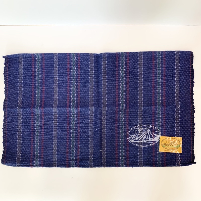 Jual Kain Lap Pel Lantai Biru Cap Gunung Sari | Shopee Indonesia