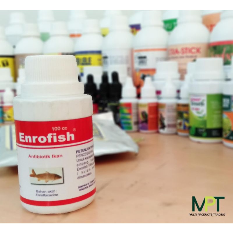 Jual ENRIFISH - ANTIBIOTIK IKAN AIR TAWAR | Shopee Indonesia