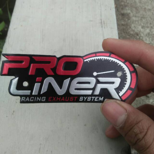 Jual Termurah terlaris merk proliner emblem pro liner bukan stiker ...
