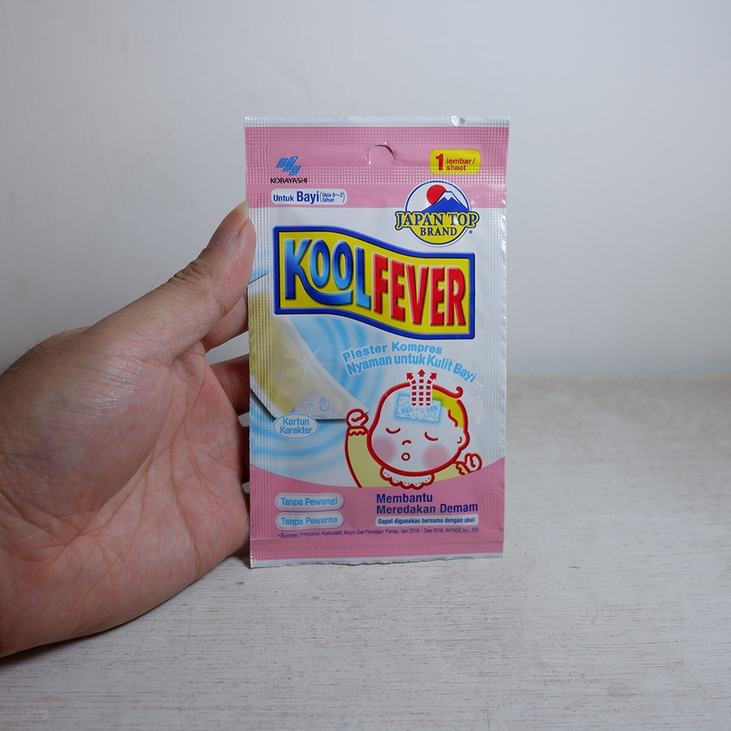 Jual Koolfever Plester Kompres Bayi Usia 0-2 Tahun Murah | Shopee Indonesia