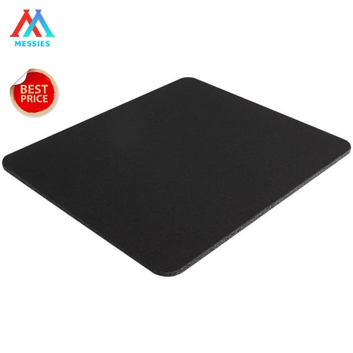 Jual Mouse Pad hitam polos standar | Shopee Indonesia