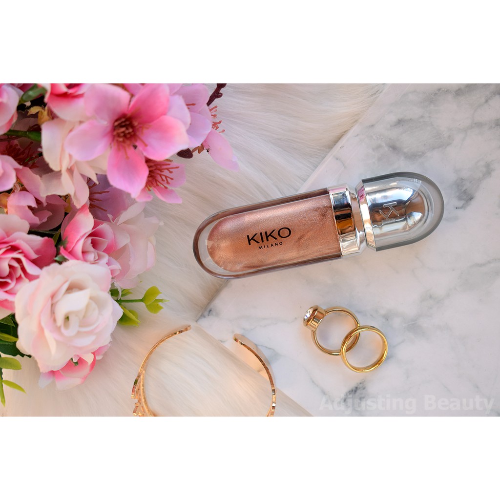 Jual KIKO MILANO 3D Hydra Lip Gloss | Shopee Indonesia