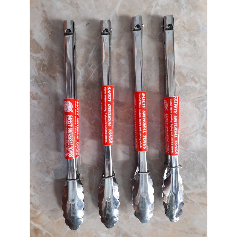 Jual PENJEPIT MAKANAN / PENJEPIT GORENGAN / PENJEPIT KUE / PENJEPIT ...