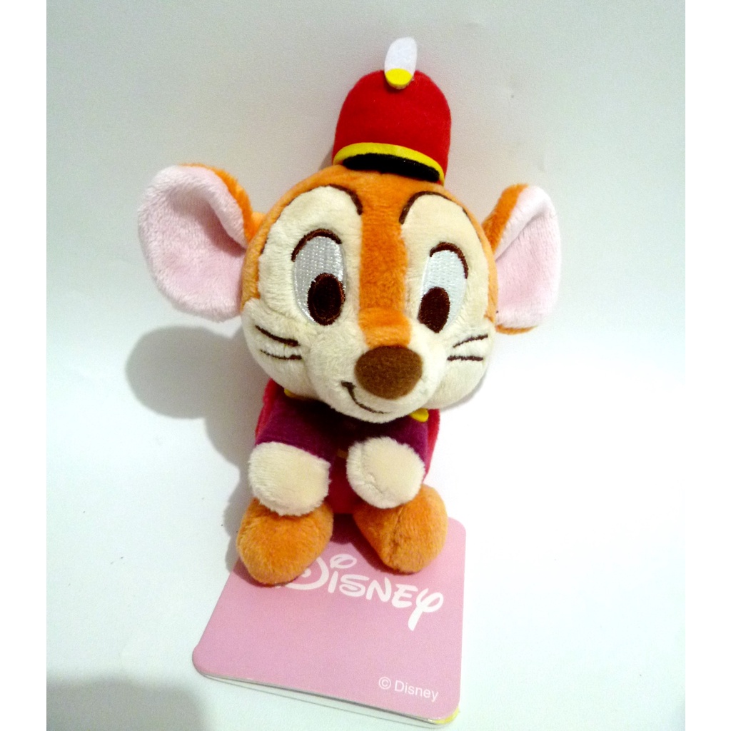 Jual Boneka Timothy Q. Mouse Dumbo Disney Jepang Region Original ...