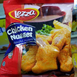 Jual Lezza Chicken Nugget 400g/Lezza Chicken Stick 400g/Lezza Nugget ...