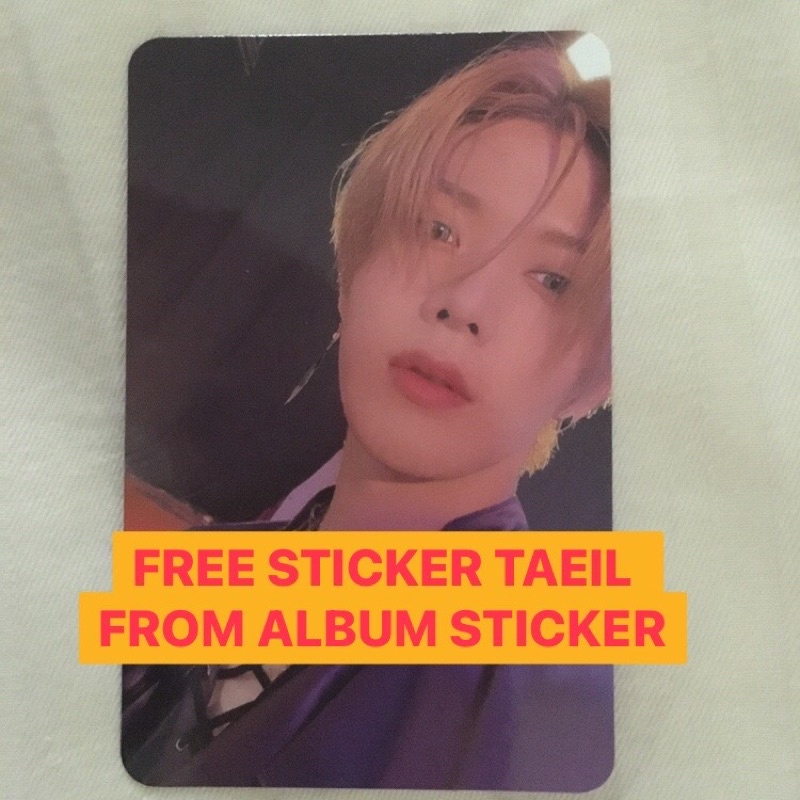 Jual PHOTOCARD YUTA STICKER VER. | Shopee Indonesia