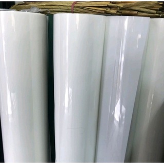 Jual Mika film 0.10 mm dapat 3 mtr putih susu | Shopee Indonesia