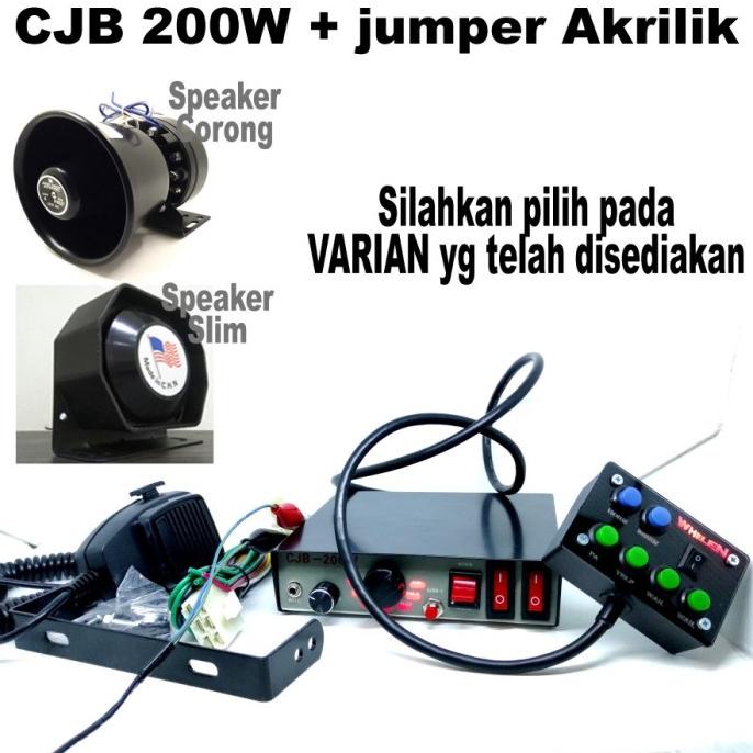 Harga Cjb 200w Jumper Akrilik Terbaru Juli 2022 |BigGo Indonesia
