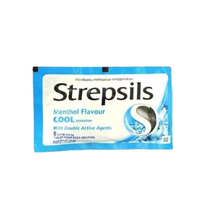 Jual Strepsil Cool Carton Pack 1 x 6 / Permen / Kembang Gula / Pelega ...