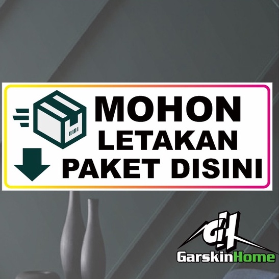 Jual STIKER MOHON LETAKAN PAKET DISINI | Shopee Indonesia