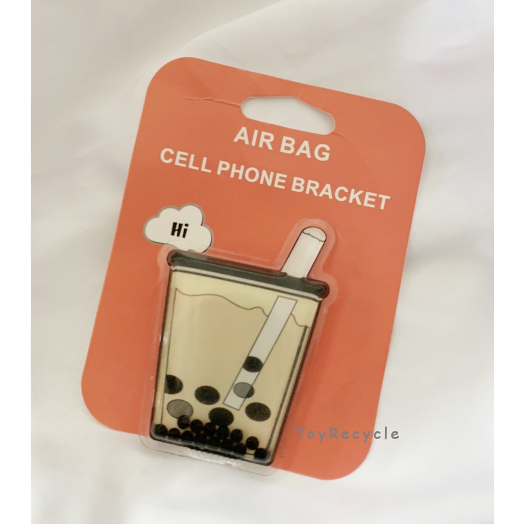 Jual POP SOCKET Bubble Milk Tea AIR BAG CELL PHONE BRACKET boba / pop socket boba animated ...