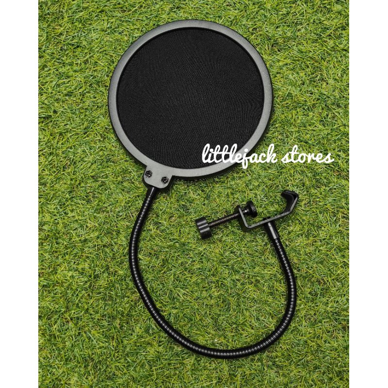 Pop Shield Filter Mikrofon Dual Layer BOP | Shopee Indonesia