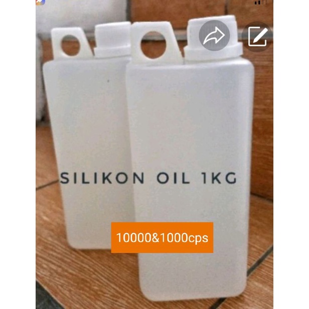 Jual Silocon oil 1kg | Shopee Indonesia