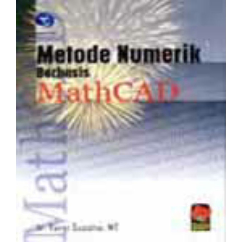 Jual Metode Numerik Berbasis Mathcad + Disket | Shopee Indonesia