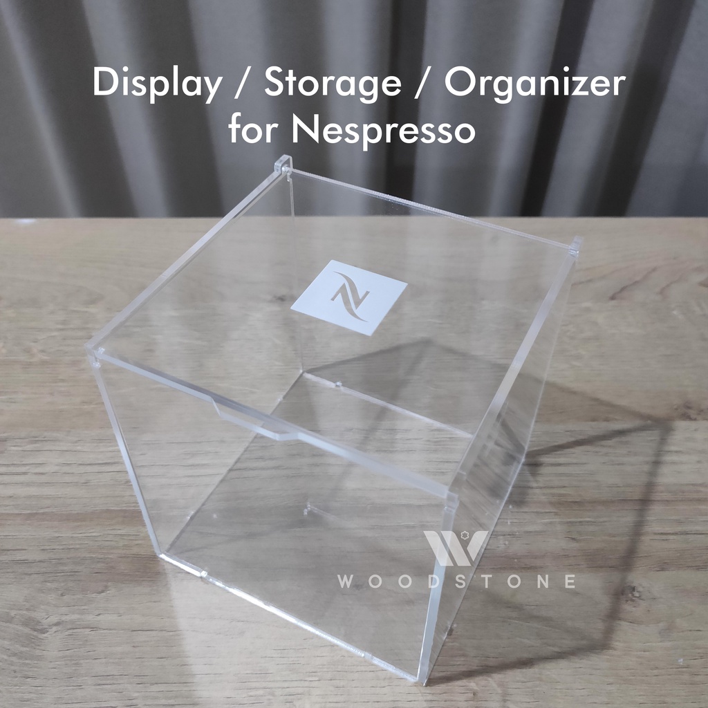 Jual Kotak Display Nespresso - Coffee Capsule Storage - Acrylic ...