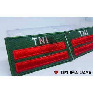 Jual Pangkat PDH Pradu Pratu Praka Standar | Shopee Indonesia