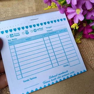 Jual NOTA GOFOOD GRABFOOD SHOPEEFOOD STRUK MAKANAN/NOTA MAKANAN SHOPEE ...