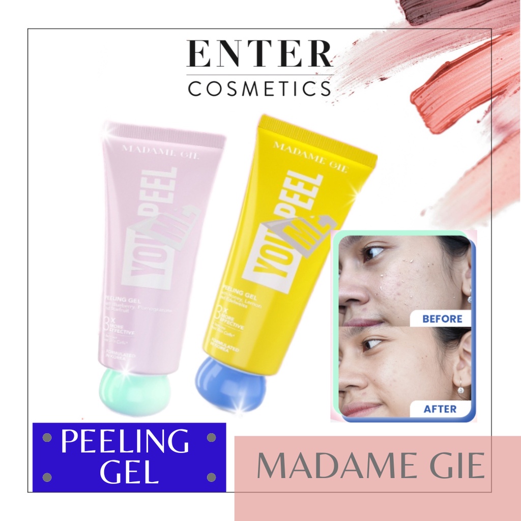 Jual Madame Gie Madame You Peel Me - Peeling Gel | Shopee Indonesia