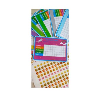Jual Reward chart board / papan reward Indonesia|Shopee Indonesia