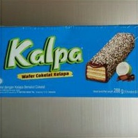 Jual Kalpa wafer cokelat kelapa 24g 24 gram [12 pcs/dus] | Shopee Indonesia