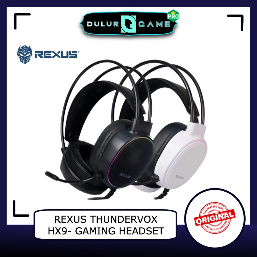 Jual REXUS THUNDERVOX HX9 GAMING HEADSET Indonesia|Shopee Indonesia