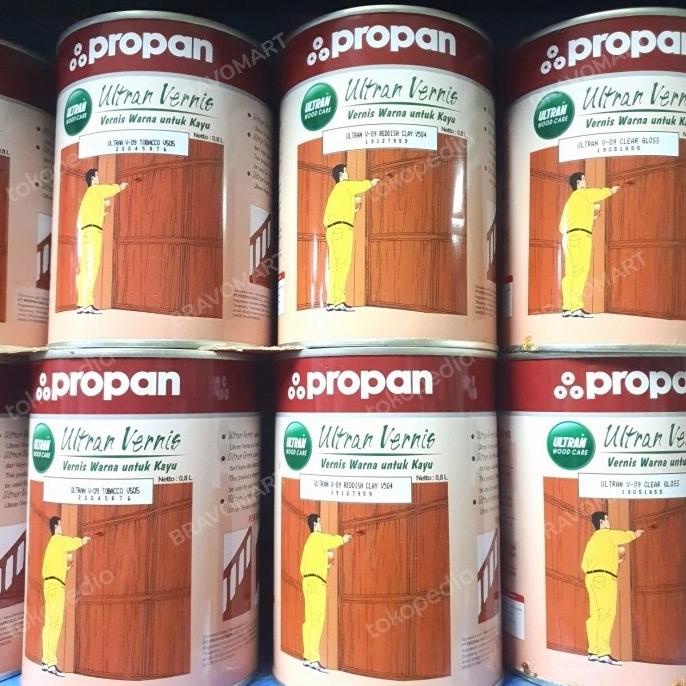 Jual ULTRAN VERNIS V-09 Politur Kayu Plitur 0.8L By PROPAN Pilih Warna ...