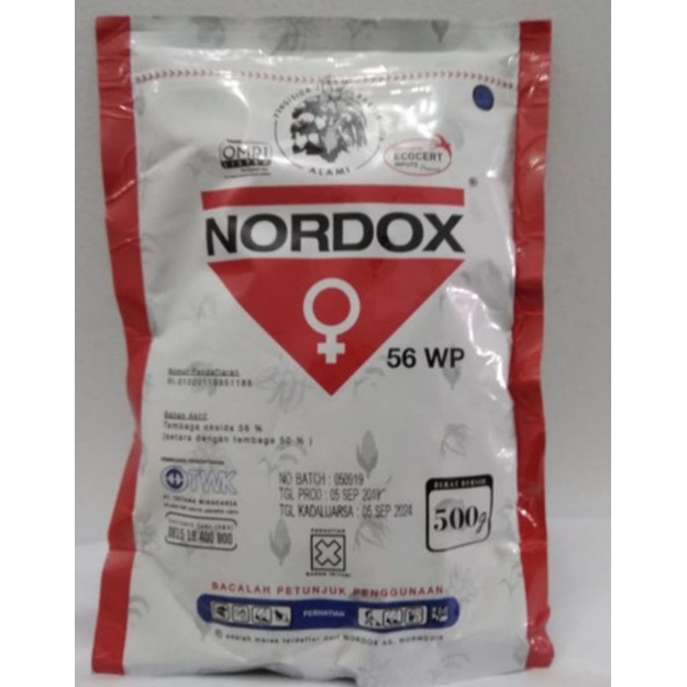 Jual NORDOX 56 WP 500 gram | Shopee Indonesia