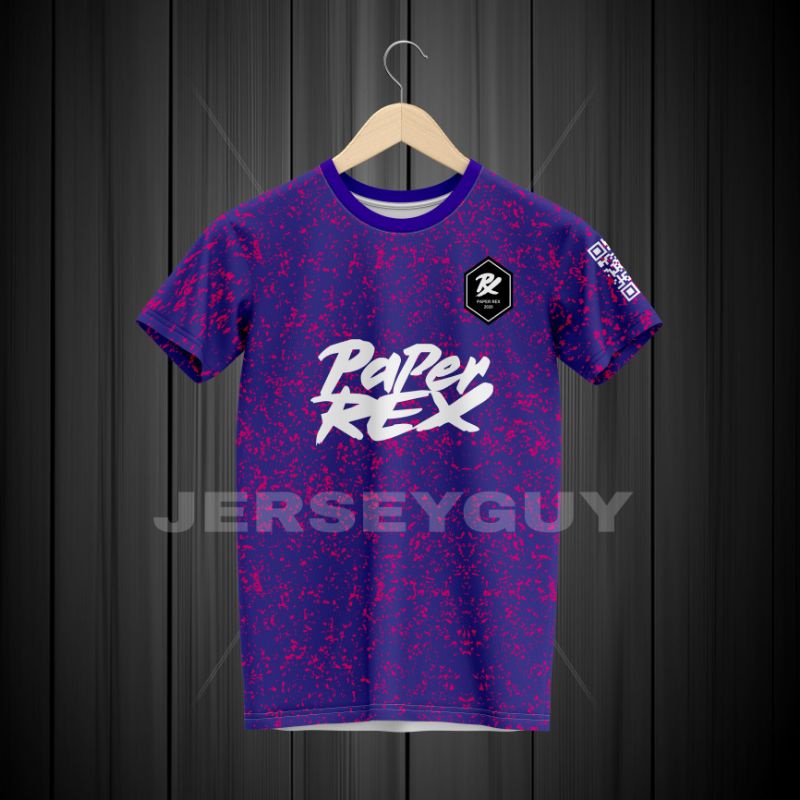 Jual JERSEY PAPER REX (free yourname) | Shopee Indonesia