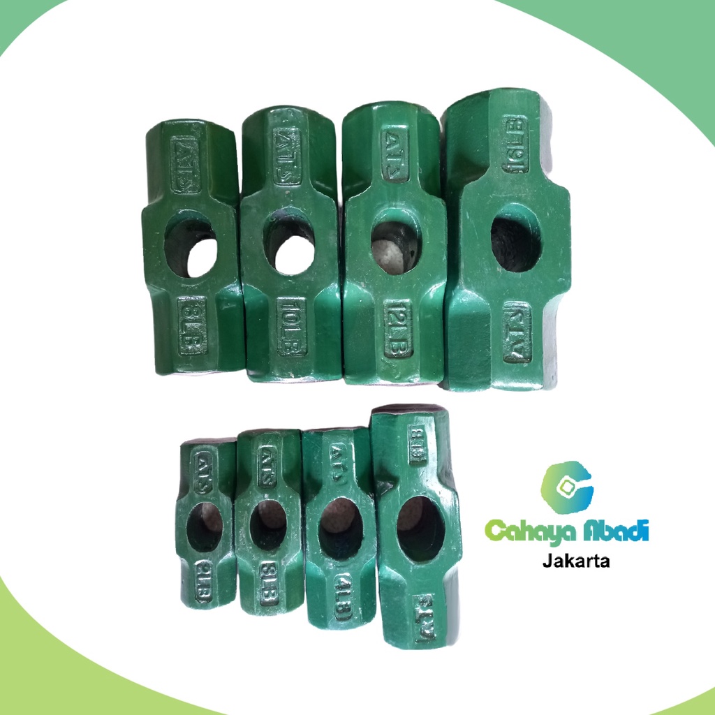 Jual Kepala Batu/Bodem 16LB ATS | Shopee Indonesia