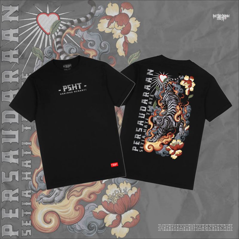 Jual NEW ARTICLE T-SHIRT KAOS HARIMAU MENANTI PSHT DUNIA // HARIMAU ... Jual NEW ARTICLE T-SHIRT KAOS HARIMAU MENANTI PSHT DUNIA // HARIMAU ...