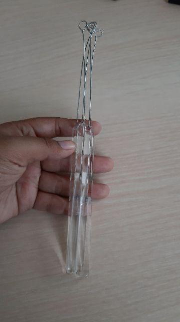 Jarum Ose Bulat Lokal Dijual per 5 Batang (jaminan barang tidak pecah ...