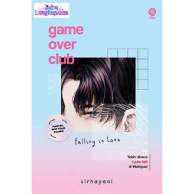 Jual buku novel game over club ( falling in love ) - Sirhayani original | Shopee Indonesia