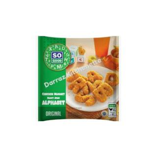 Jual Nuget so good alphabet / Chiken stik / sogood / Frozen food ...