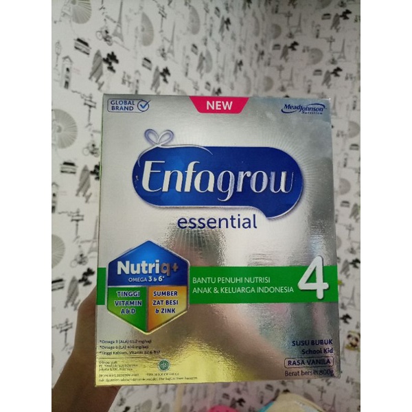Jual Enfagrow Essentials 4 800 gr | Shopee Indonesia