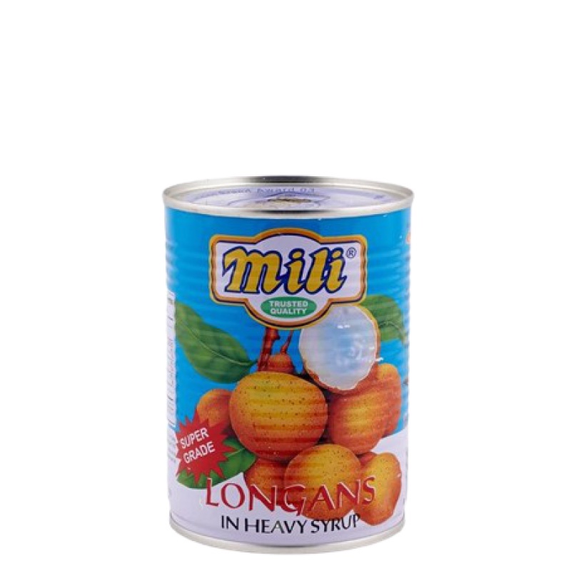 Jual Mili Longans In Heavy Syrup 565 gr | Shopee Indonesia