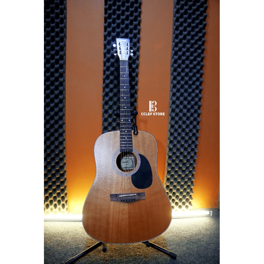 Jual Gitar Akustik Grande D100 Na | Shopee Indonesia