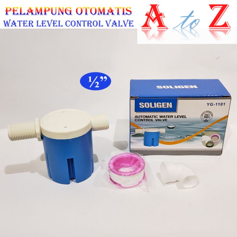 Jual pelampung otomatis toren 1/2"/otomatis tandon 0,5"/tedmon ...