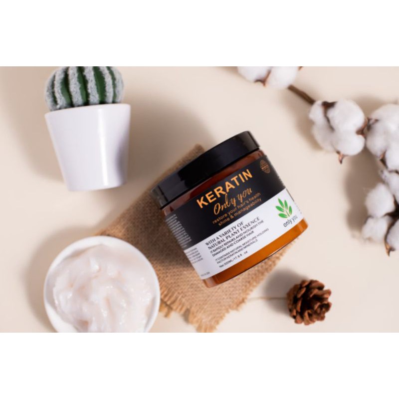 Jual ONLY YOU KERATIN HAIR MASK | Shopee Indonesia